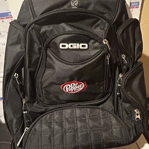 OGIO | Bags | Ogio Street Metro Laptop Backpack New With Dr Pepper Logo | Poshmark